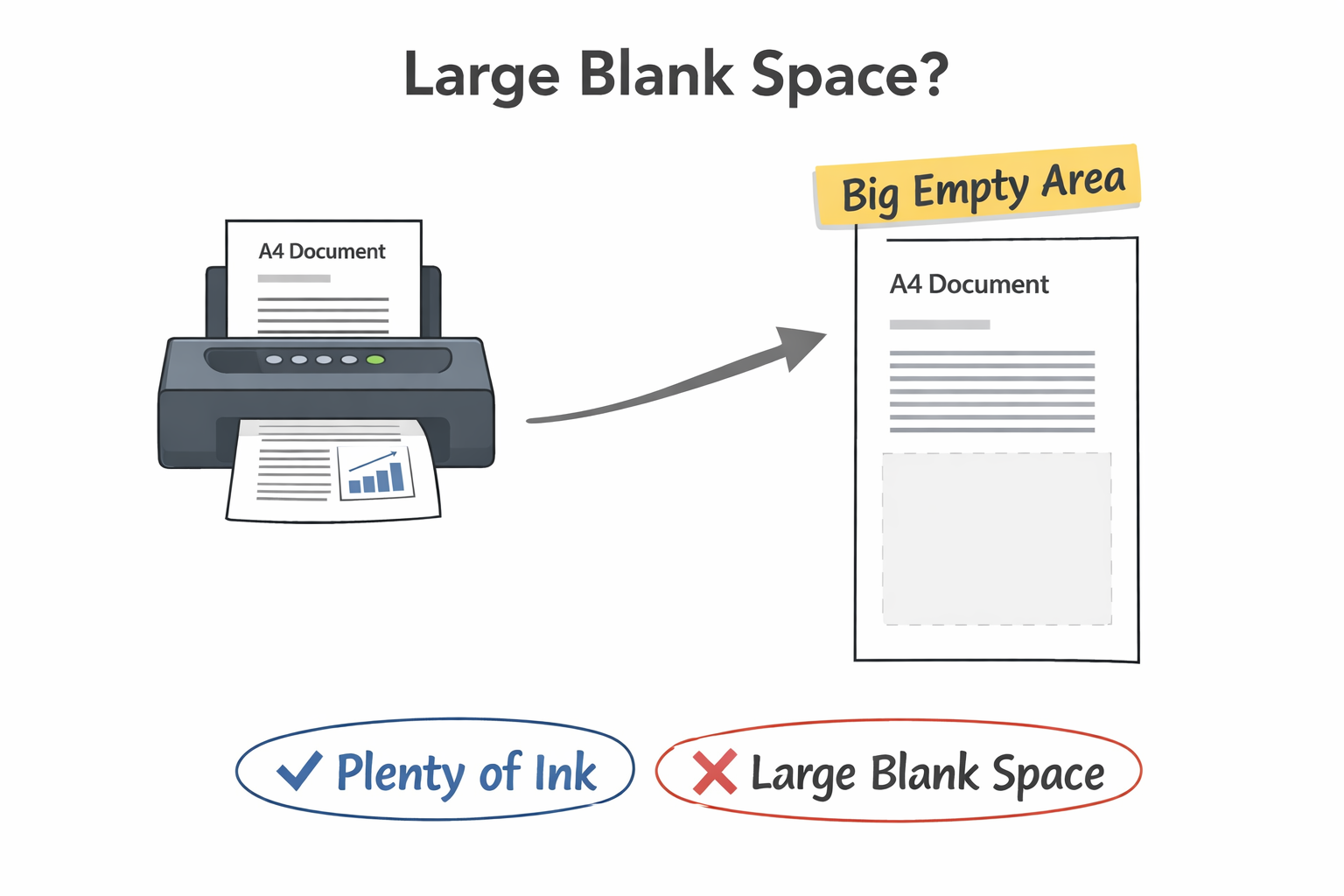 Why Is There a Large Blank Area on My Print (But It’s Not Low Toner ...