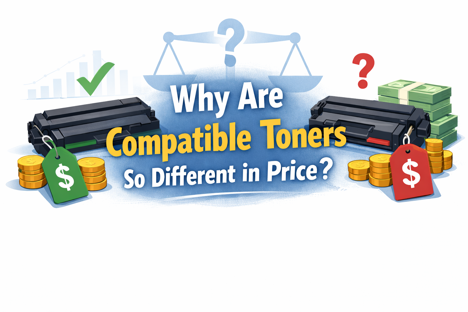 💰 Why Are Compatible Toner Cartridges Priced So Differently? – ASTA ...