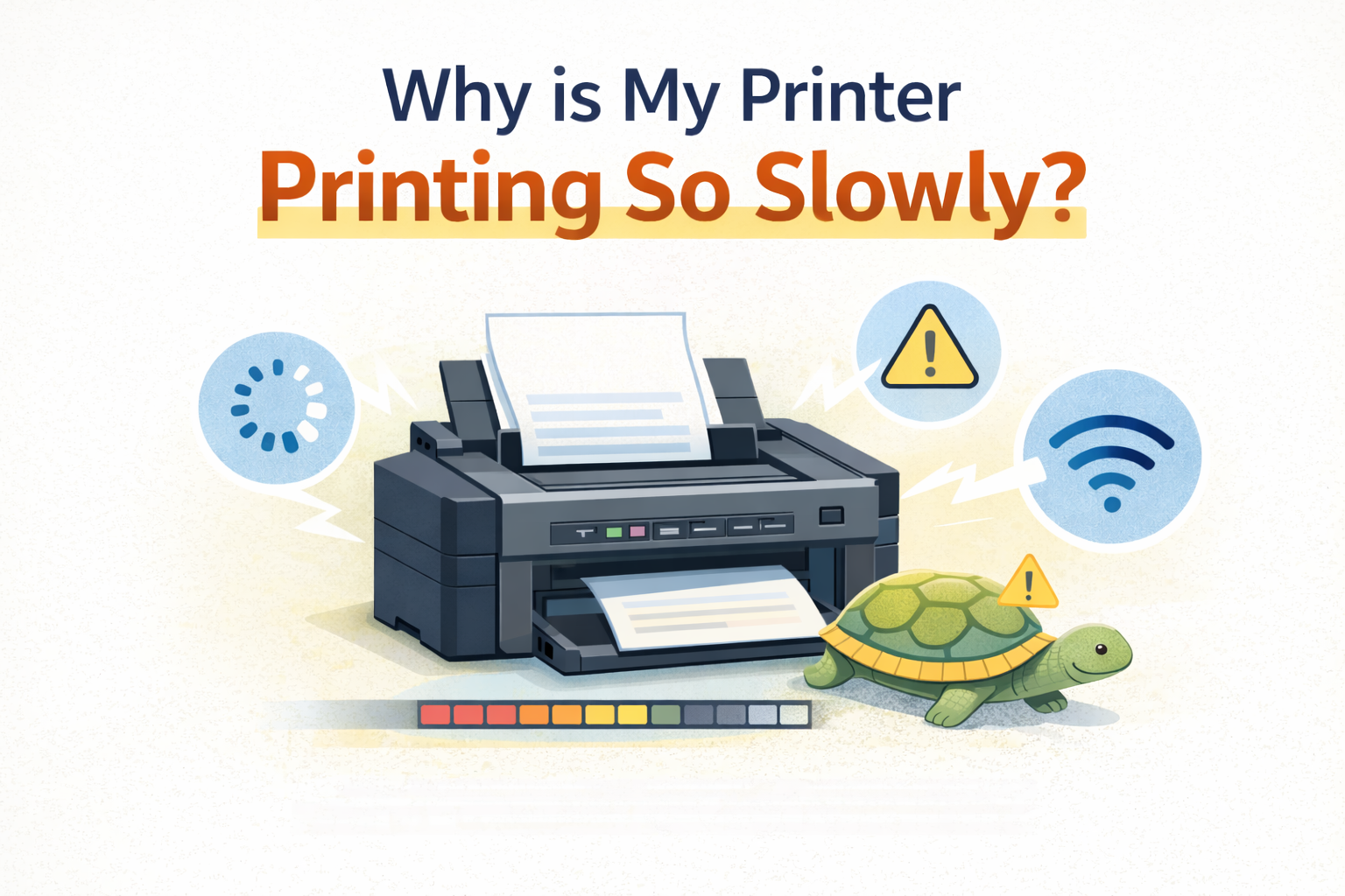Why Did My Printer Suddenly Start Printing Slower? – ASTA Office.sa
